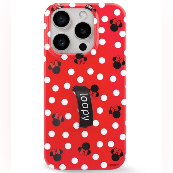 Loopy Case | Cell Phones & Accessories | Loopy Case Minnie Mouse Polka ...